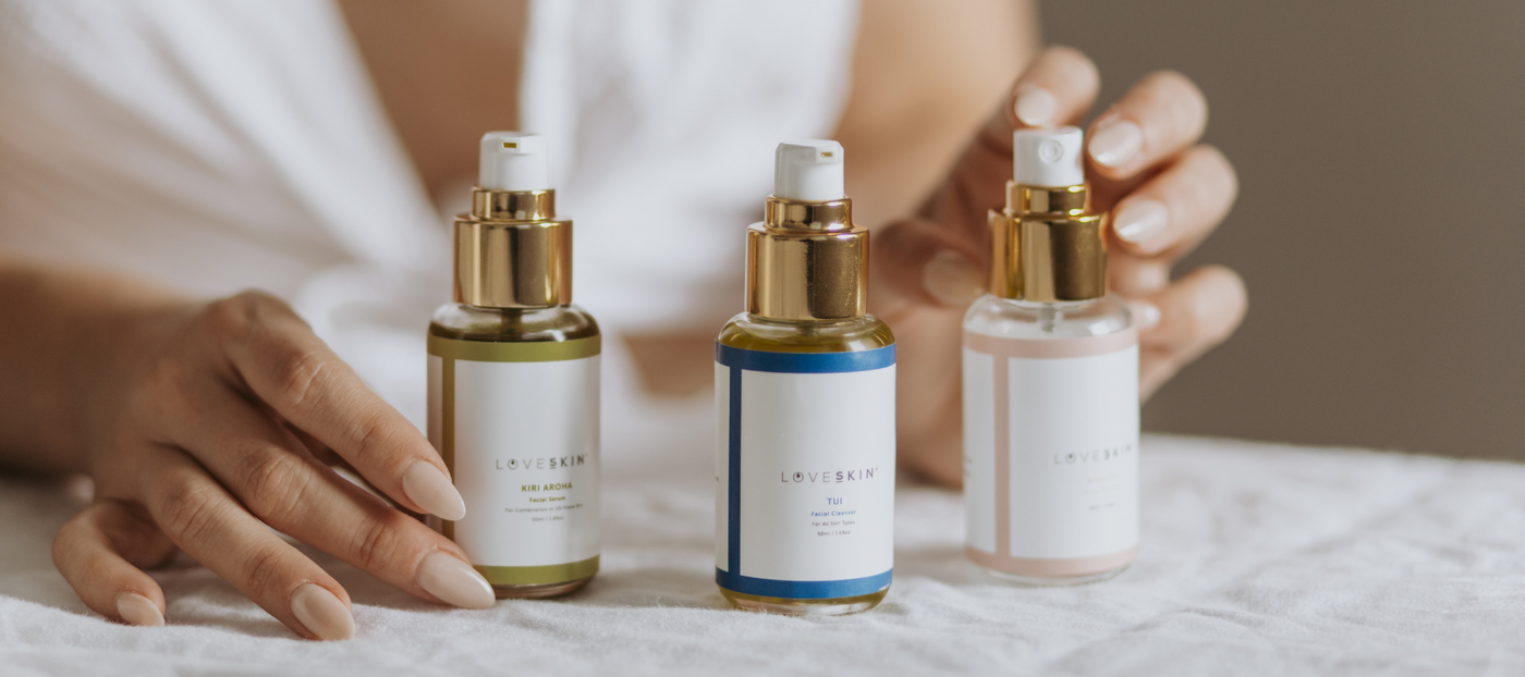 LOVESKIN | Natural Skincare Oils | Made in New Zealand