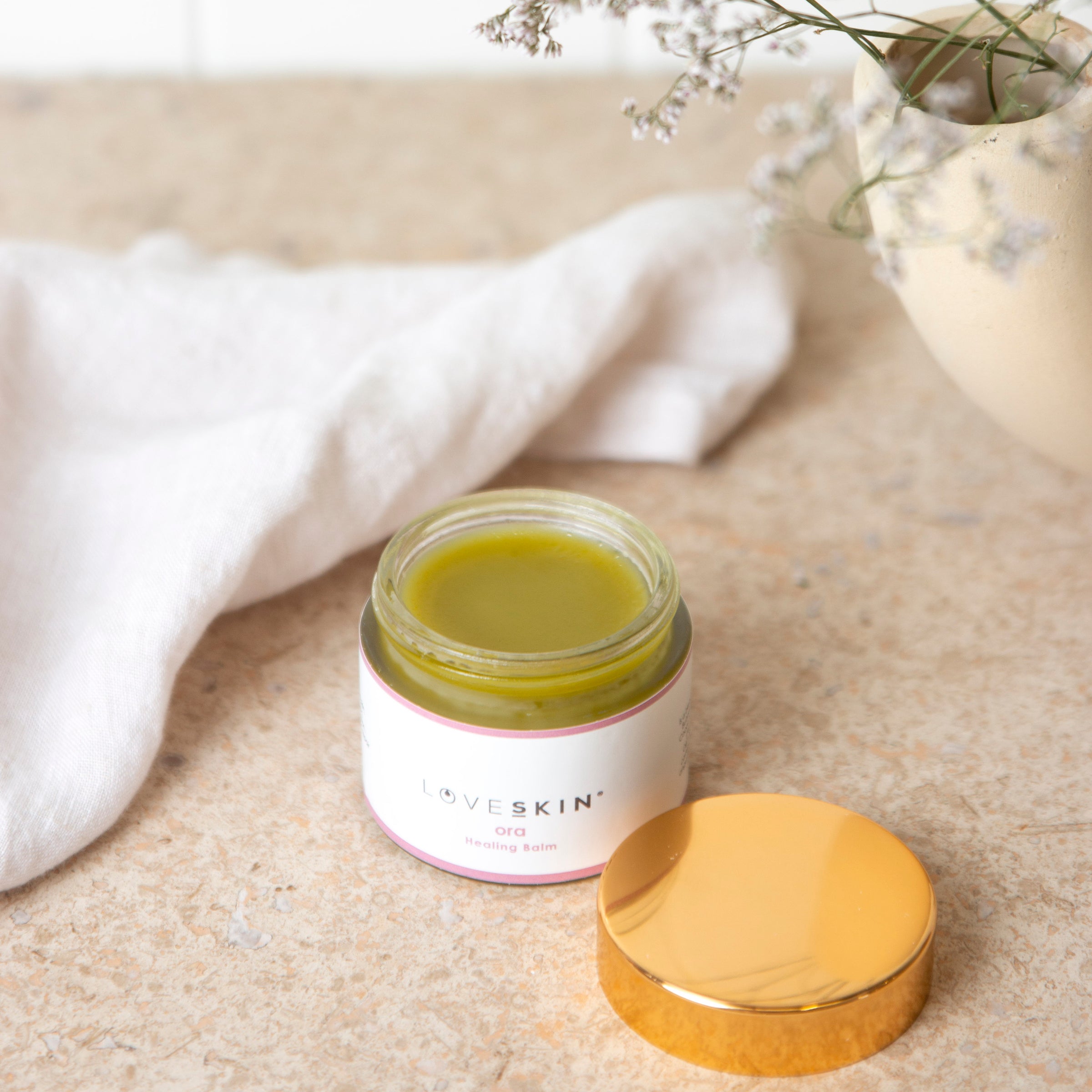 Ora Repair Balm – Organic Healing Balm for Dry, Irritated Skin | LOVESKIN