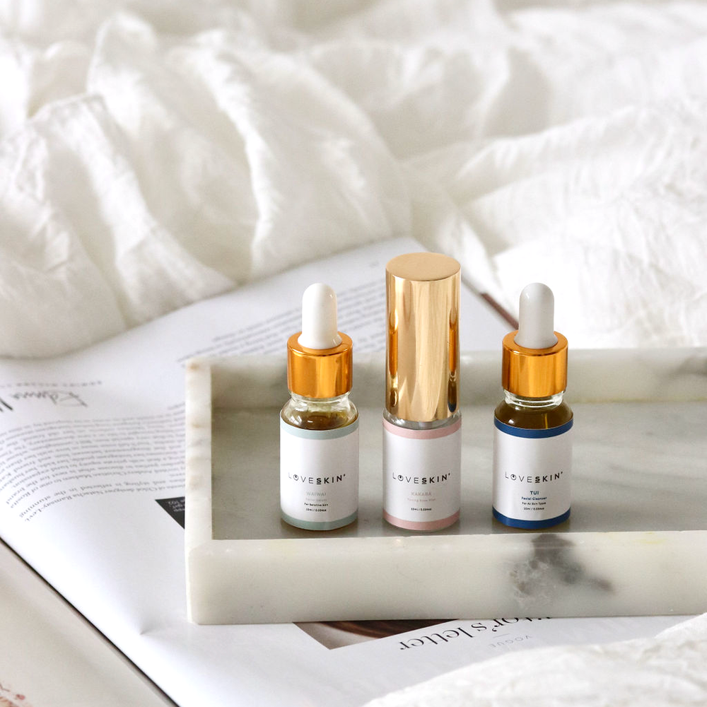 Mini Ritual – Natural Oil Skincare Trial | LOVESKIN